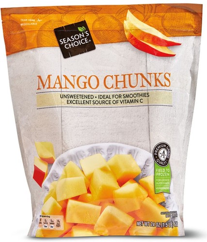 Frozen Mango Chunks